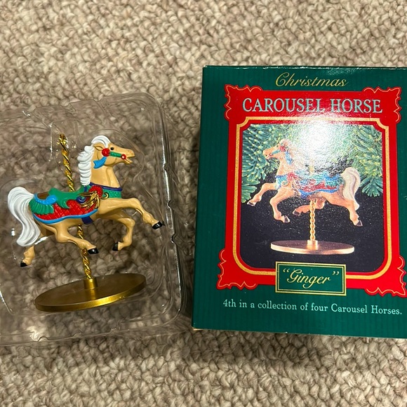 Hallmark | Holiday | Hallmark Christmas Ornament Collection Carousel ...